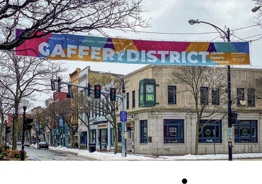 Corning's Gaffer District | Finger Lakes Wine Country