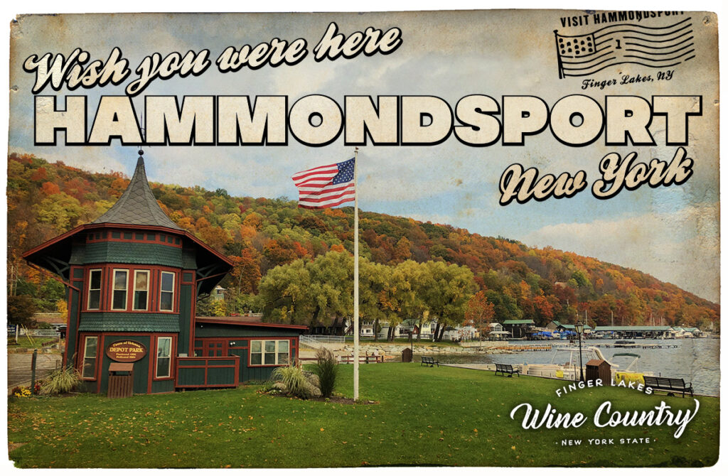 Small Town Travel Guide: Hammondsport, NY | Finger Lakes Wine Country